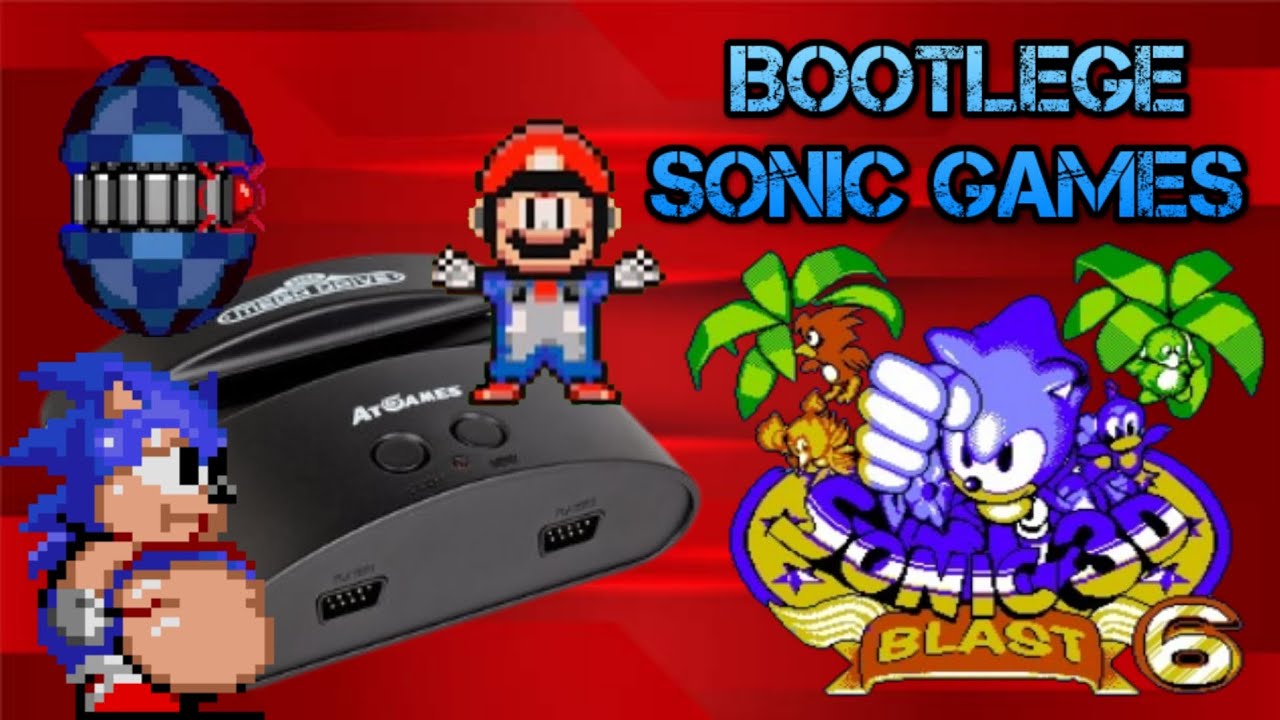Bootleg Sonic games - YouTube