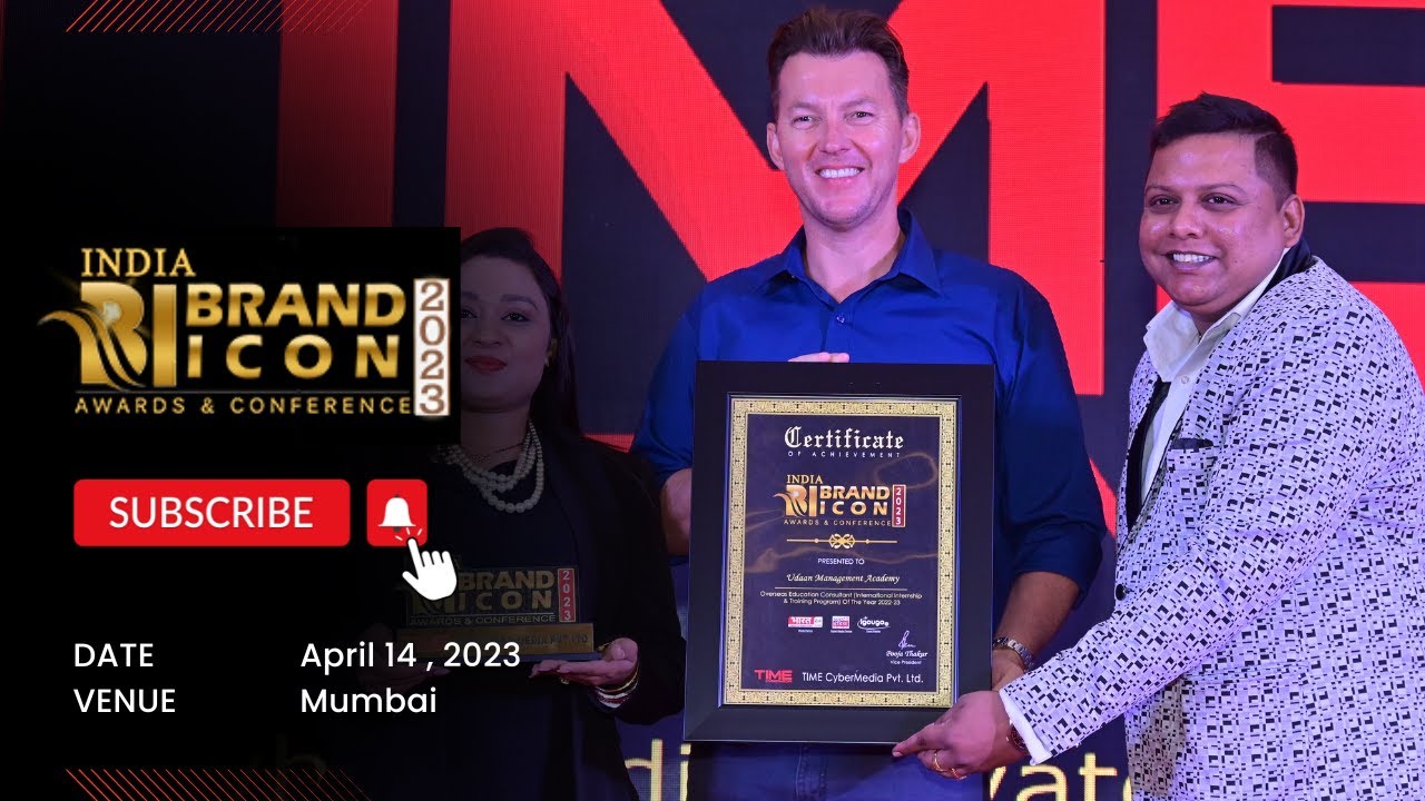 Mr. Aditya at 'India Brand Icon Awards 2023' organised by TIME ...