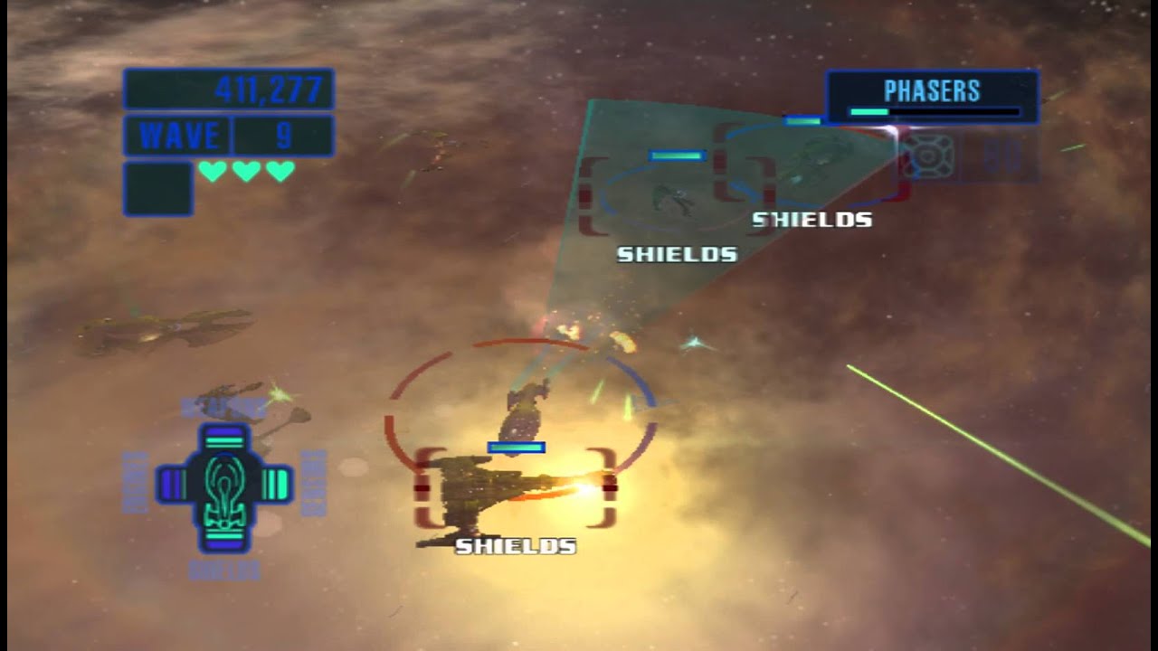 Star Trek Encounters Gameplay (Onslaught with Intrepid class starship ...