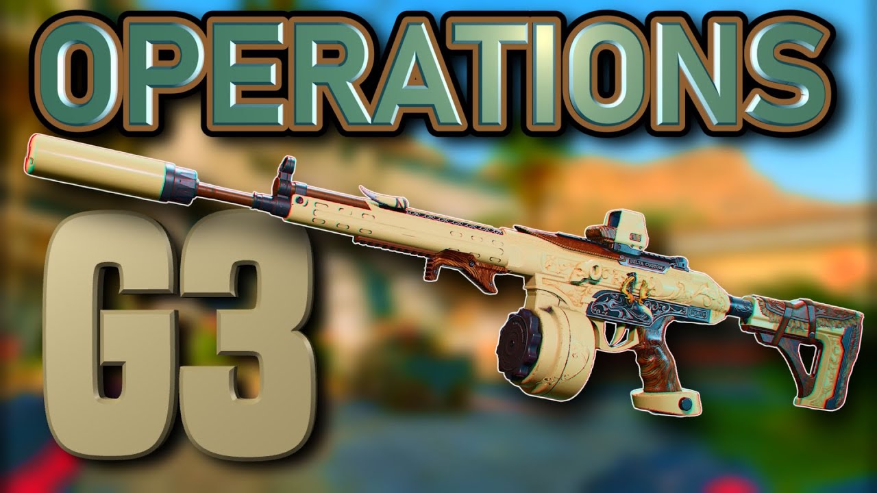USING THE G3 IN DELTA FORCE OPERATIONS#gaming #deltaforce #gameplay ...
