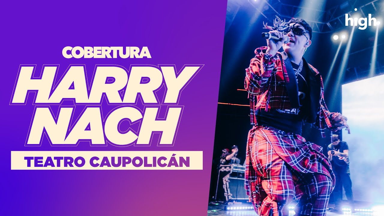 LaJunta + | Harry Nach y su viaje musical en el Teatro Caupolicán 🏟️ ...