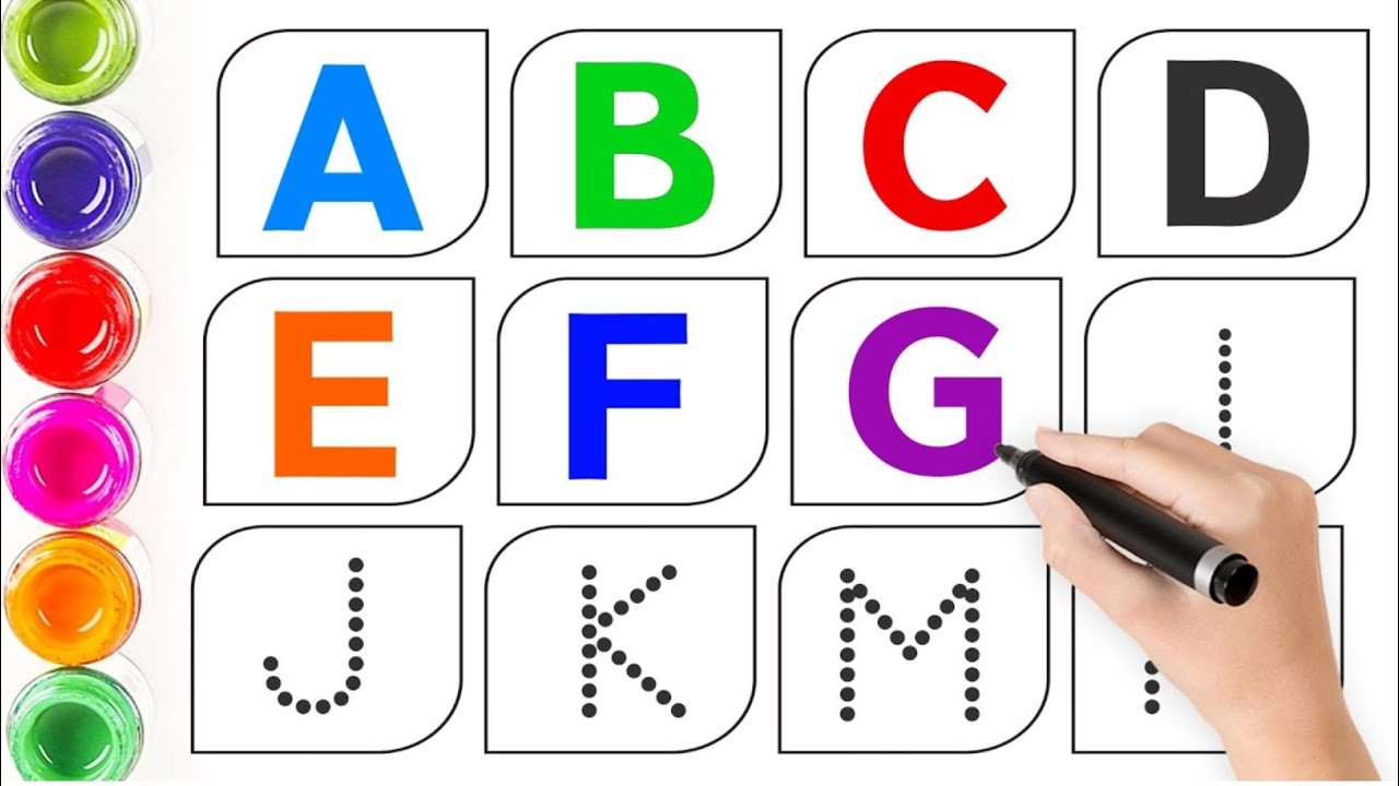 ABCD!! abcd song!! alphabet for small kids!! nursery rhymes!! preschool ...