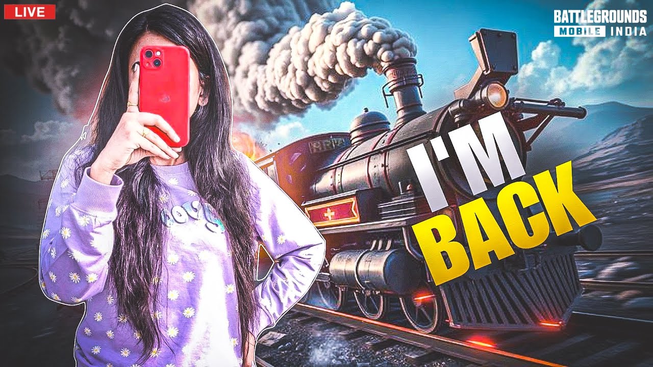 LISA IS BACK 😎 ️| BGMI LIVE 🎮| LISA YT 🩷| GIRL GAMER💃 - YouTube