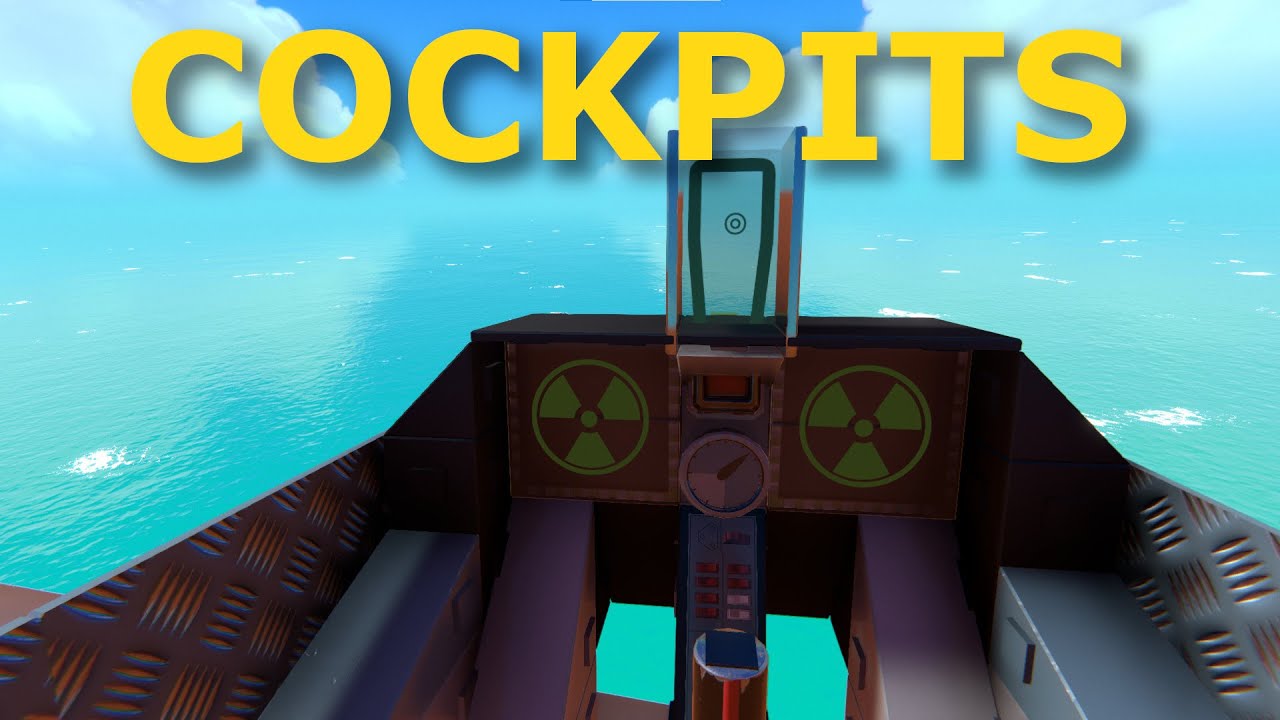 How to make Cockpits in 22 minutes | Trailmakers Tutorial - YouTube