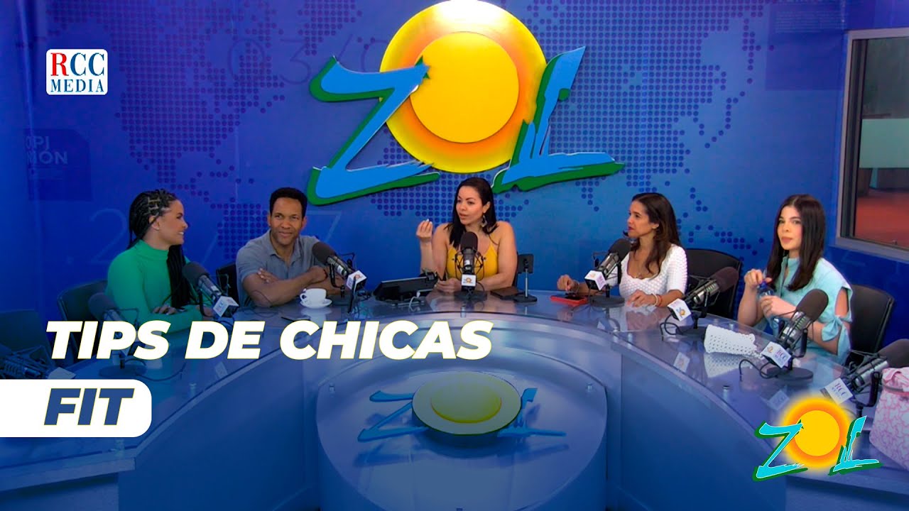 Tips de chicas fit con Pamela Abreu y Tatiana Duran - Radio Fit - YouTube