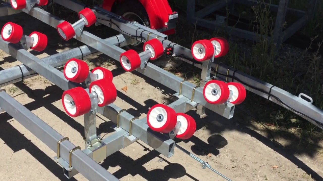 Mecanorem remorque MTX 805F - YouTube