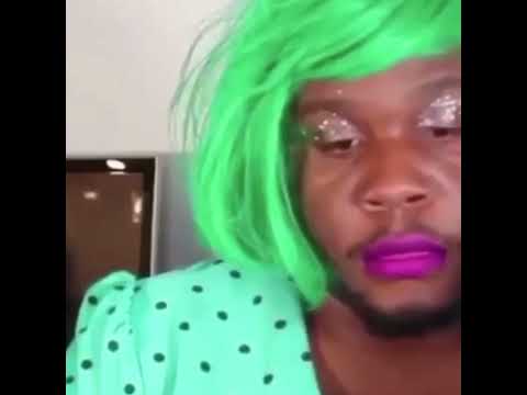 stan twitter: Zach Campbell disappointed silence in green wig - YouTube