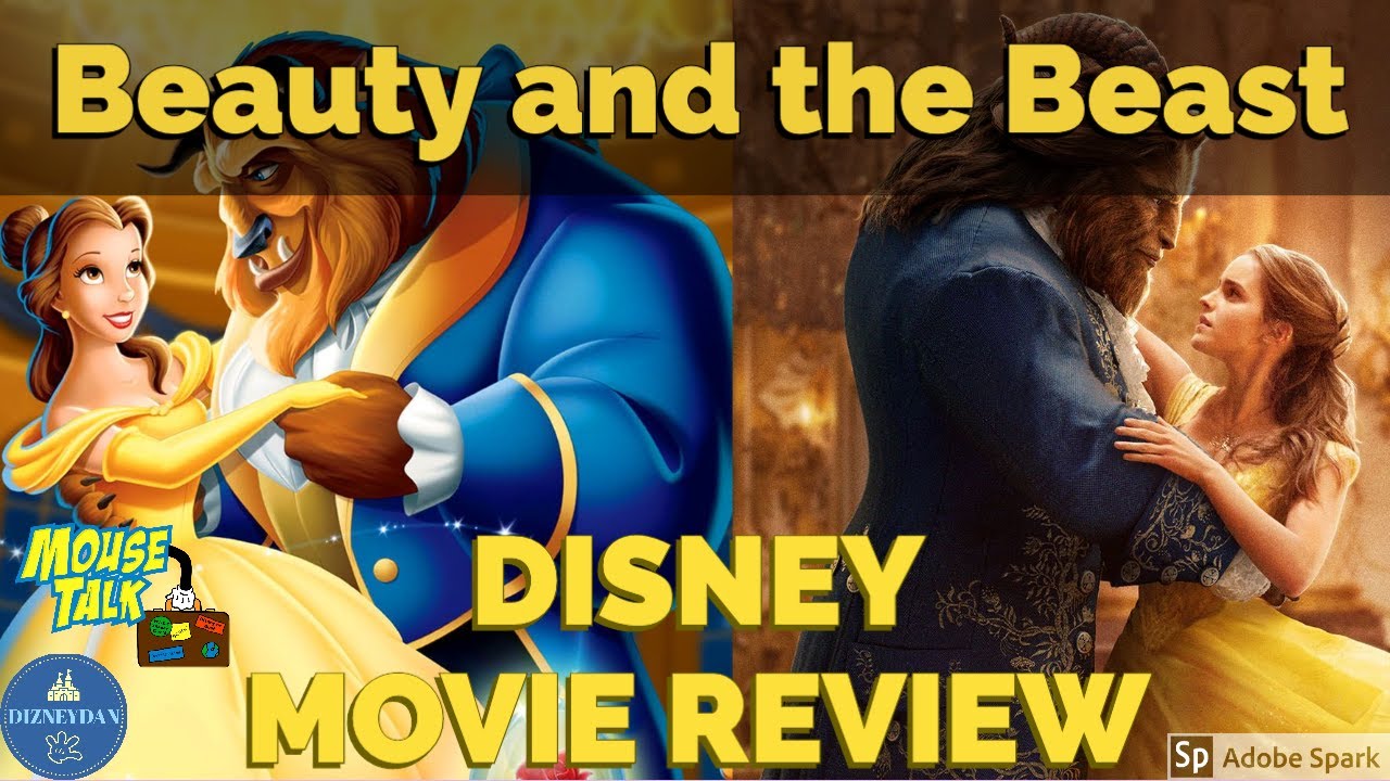 Beauty and the Beast | Disney Movie Review !!! - YouTube