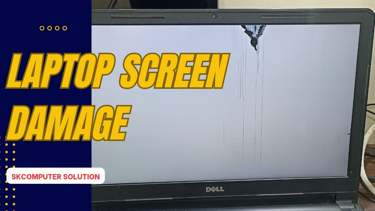 How to change screen/replace laptop display/dell/hp/acer/lenovo #laptop ...