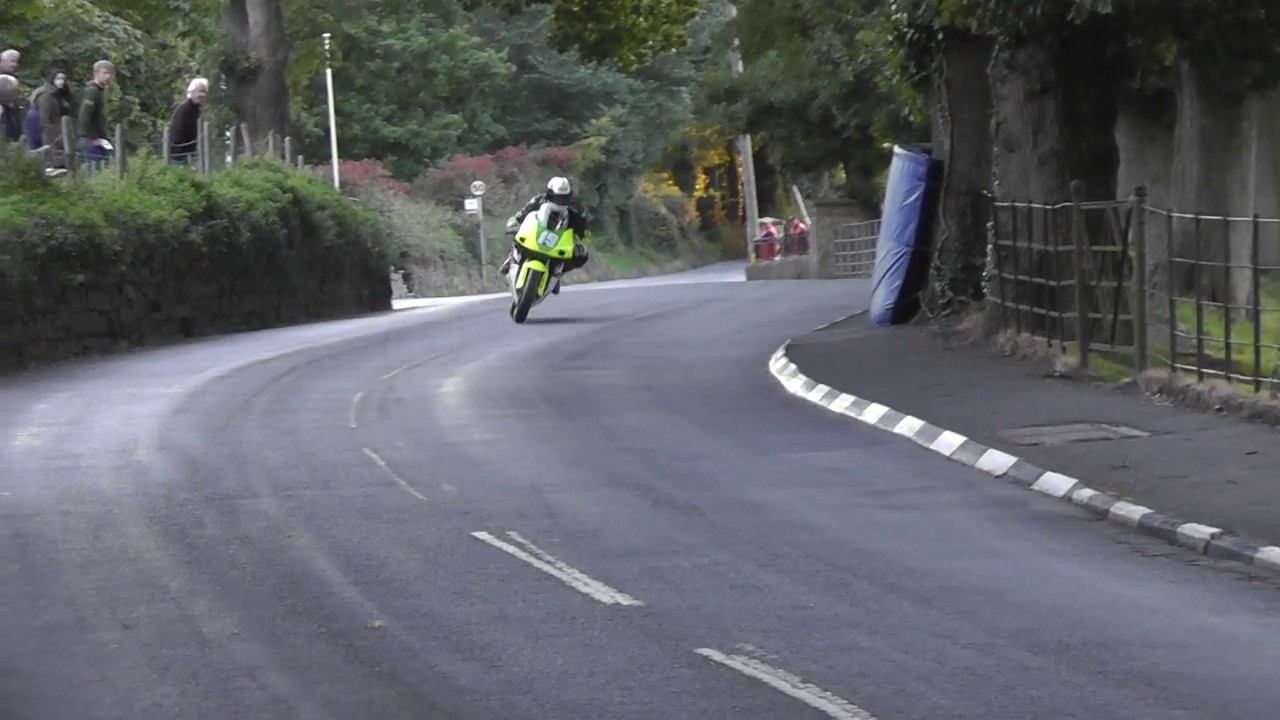 Classic TT 2016 - 250cc Gary Vines (Practice) 2 - YouTube