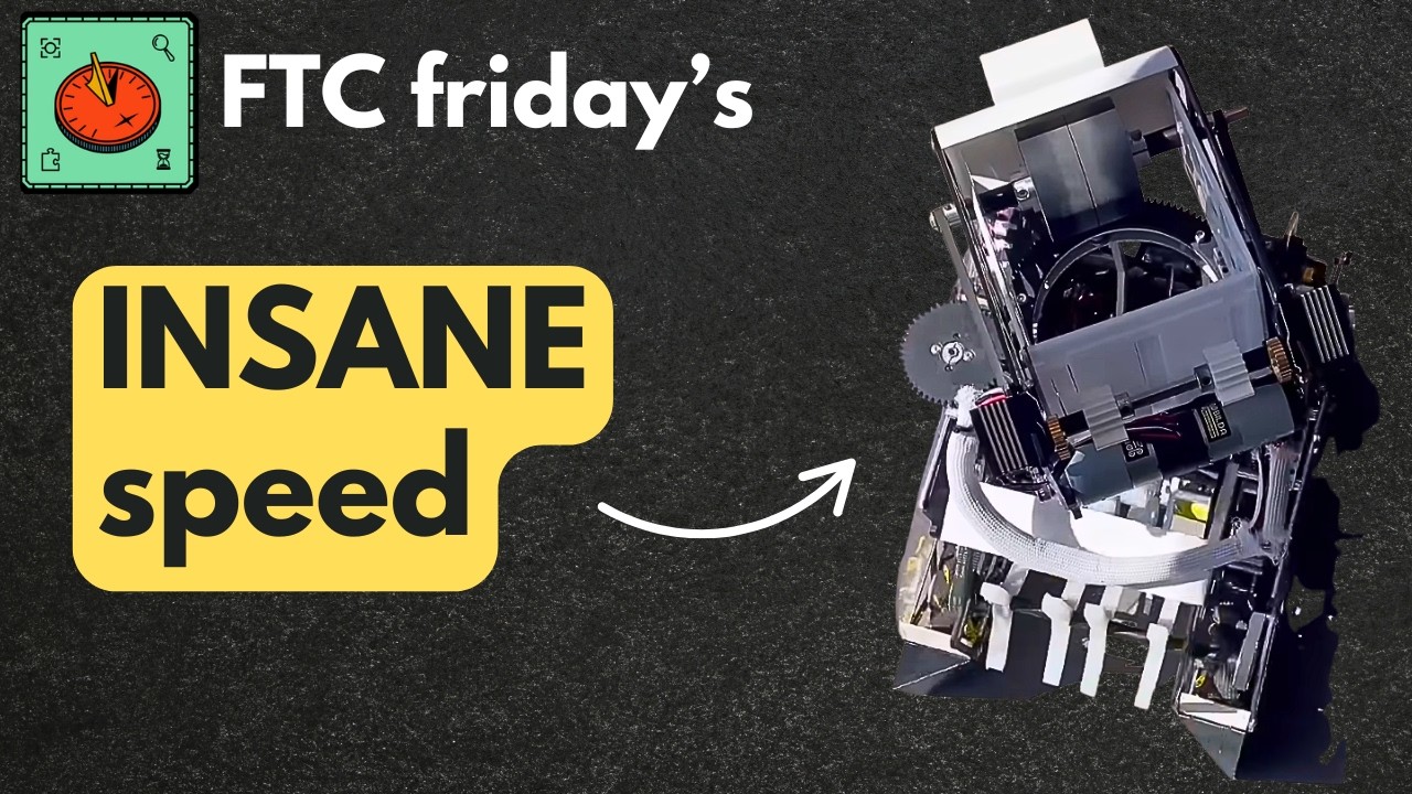 INSANE Turret Tracking Speed [FTC Friday's DECODE] - YouTube