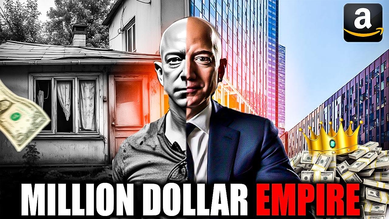 How Jeff Bezos built his Amazon Empire. - YouTube