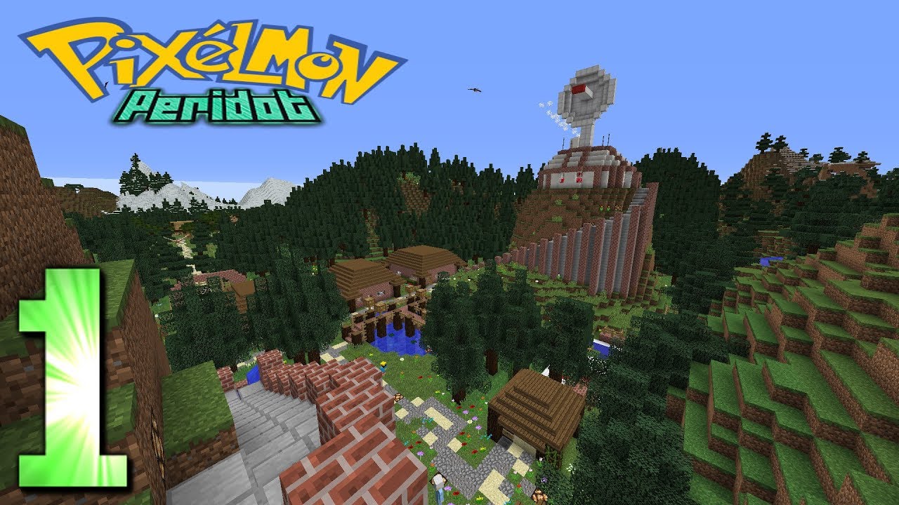 [Minecraft | Pokemon] Pixelmon Peridot Version - Episode 1 - YouTube
