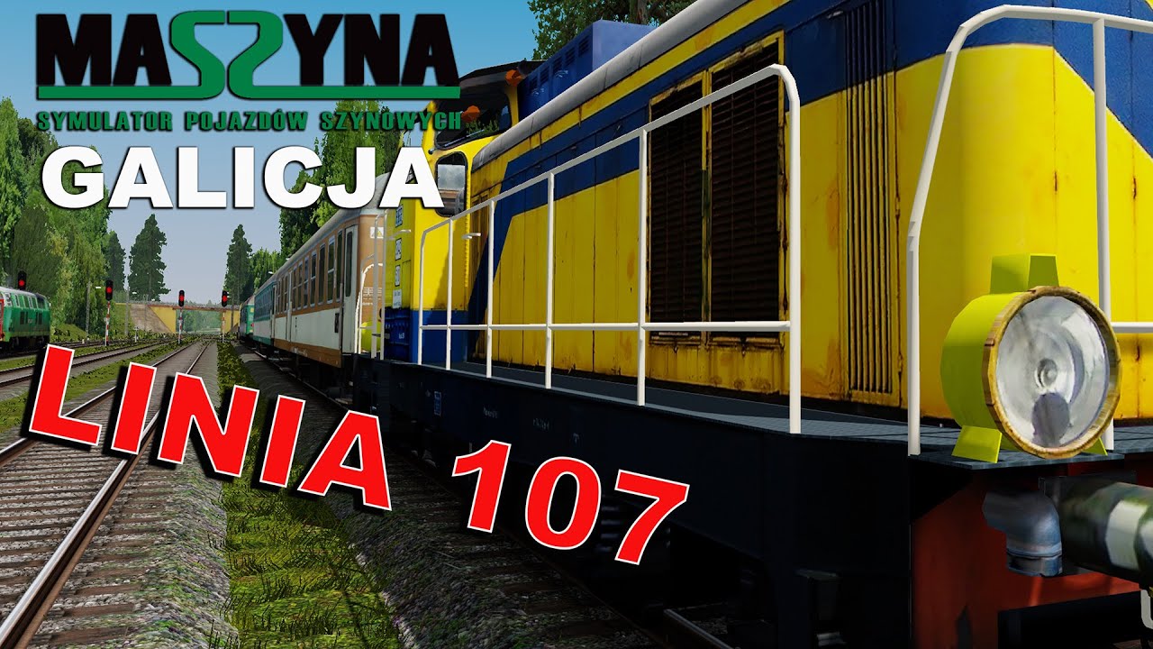 MASZYNA LINIA 107 PODKARPACIE SU42 - YouTube