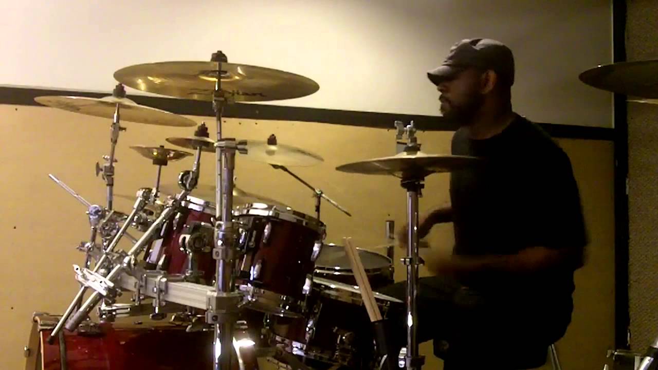 Zo Practicing Drums - YouTube