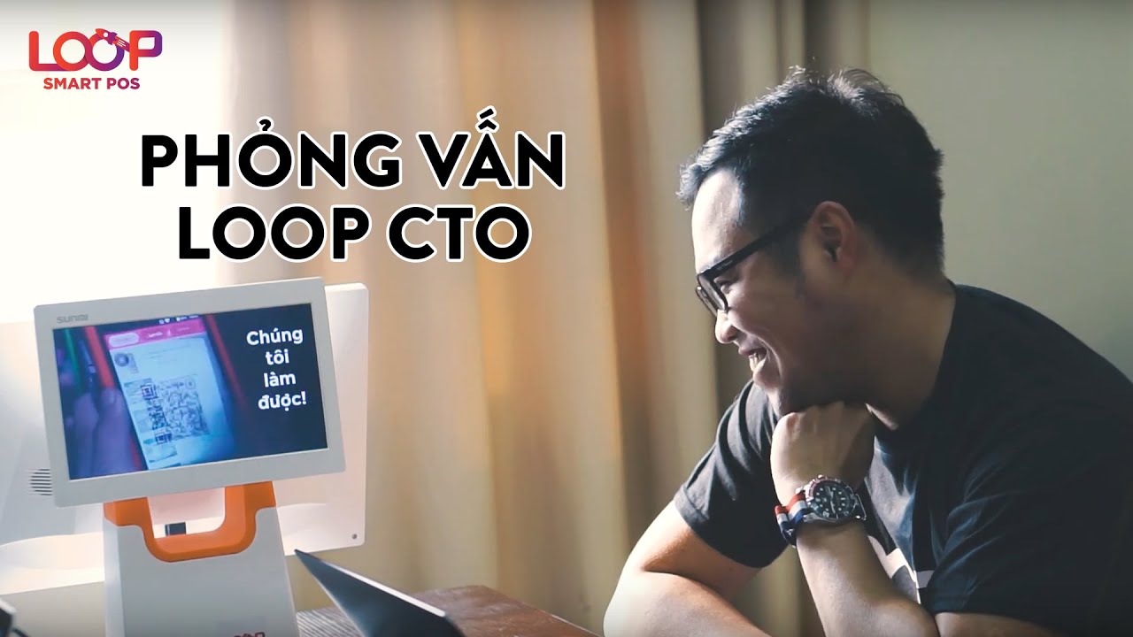 LOOP VLOG #3: CTO's interview - YouTube
