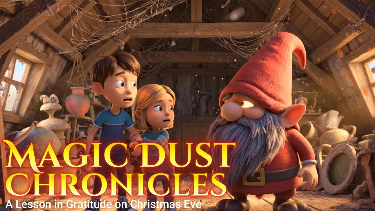 ️ Nisse's Rebellion: A Lesson in Gratitude on Christmas Eve | 3D ...
