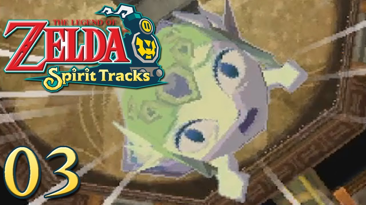 Let's Play The Legend of Zelda: Spirit Tracks - 03 - Ghost Zelda! - YouTube