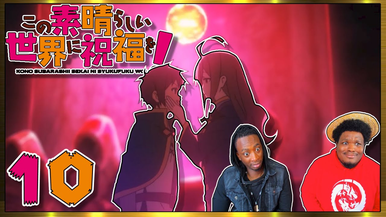 KAZUMA FINALLY ABOUT TO SCORE?! | Konosuba: Season 1 - Episode 10 ...