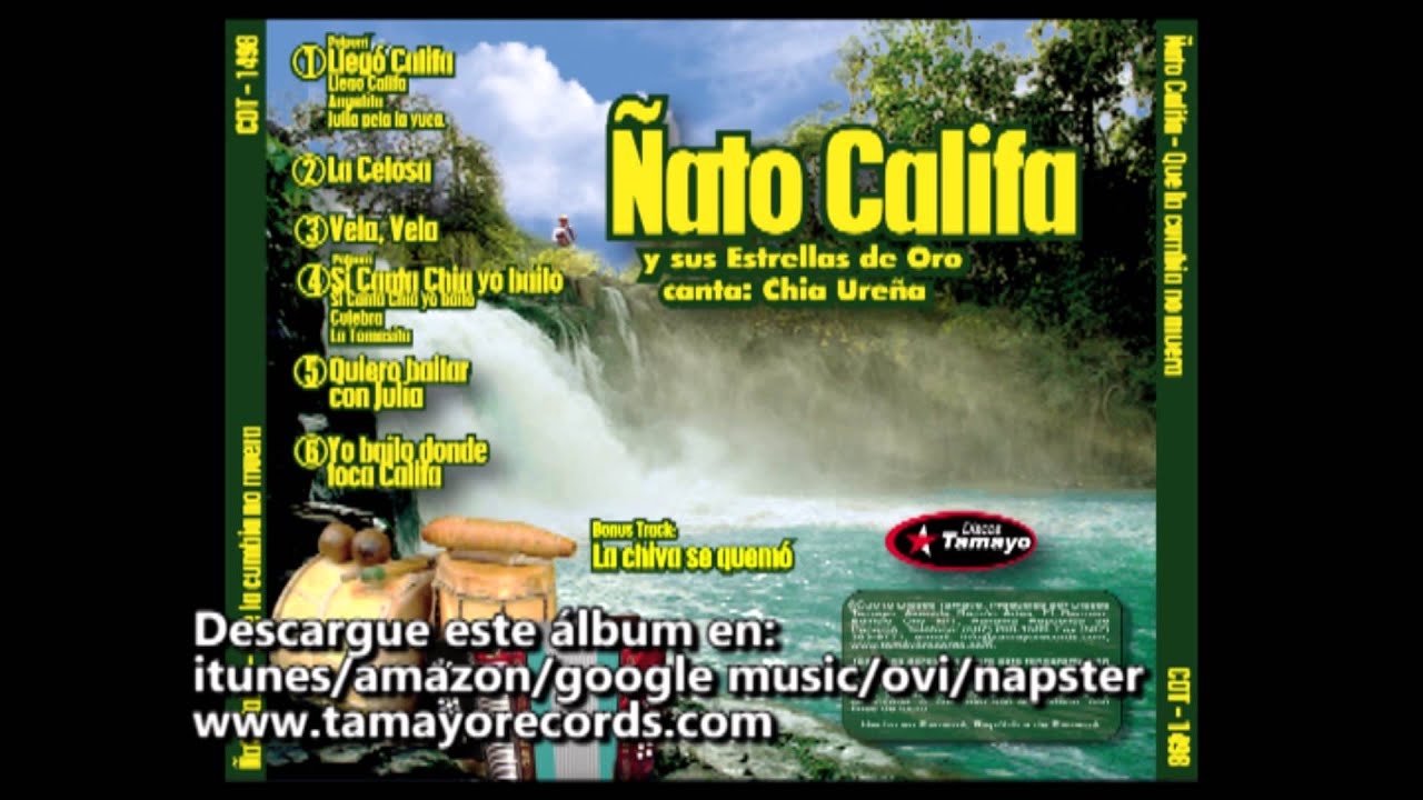 Quiero bailar con Julia - Ñato Califa y sus estrellas de Oro - Discos ...