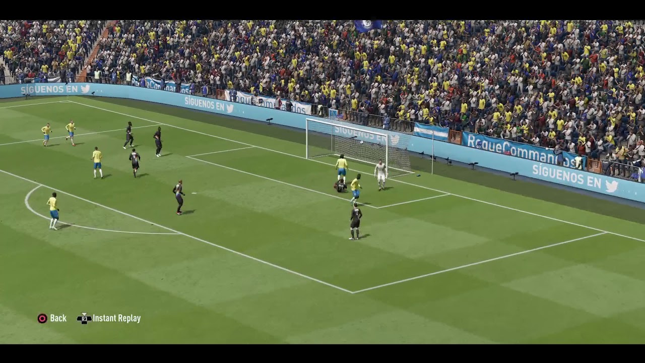 FIFA 19 div rivals 5-1 - YouTube