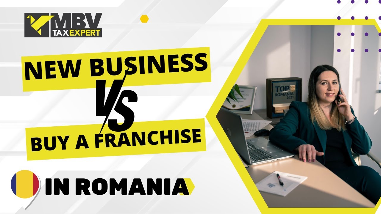 Start a New Business in Romania or Just Buy a Franchise? - YouTube