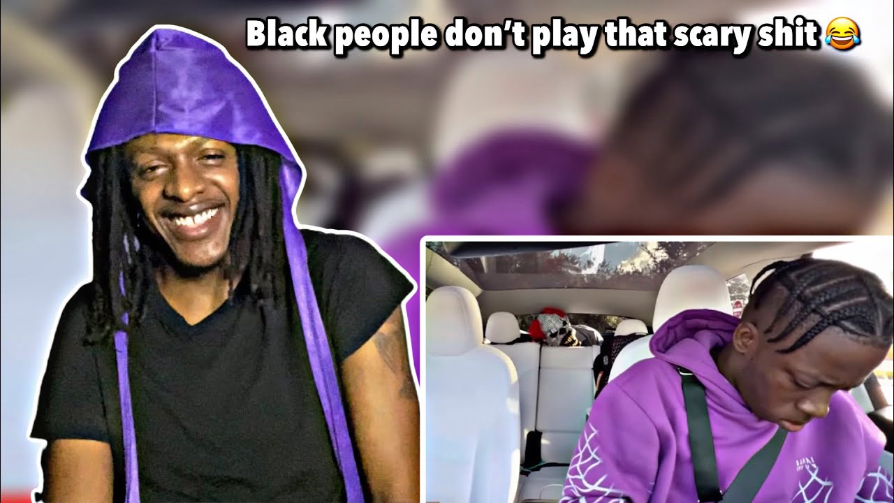 BEEJAY TV HAUNTED CAR PRANK ON BOYFRIEND *HILARIOUS* REACTION - YouTube
