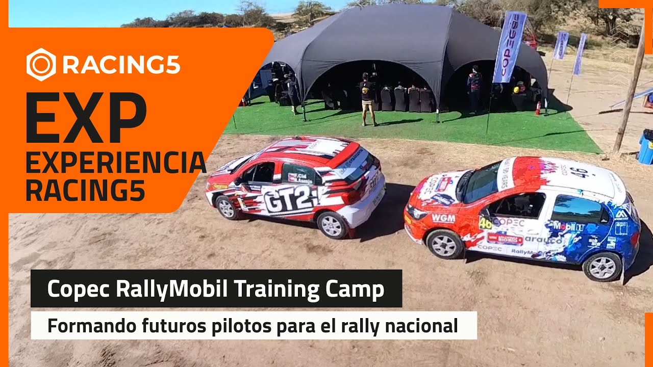 Copec RallyMobil Training Camp - Formando futuros pilotos para el rally ...