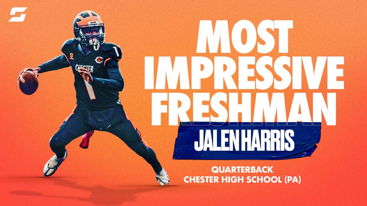 CHESTER'S JALEN HARRIS HAS MORE THAN 20 TOUCHDOWNS THIS SEASONS AND HE ...