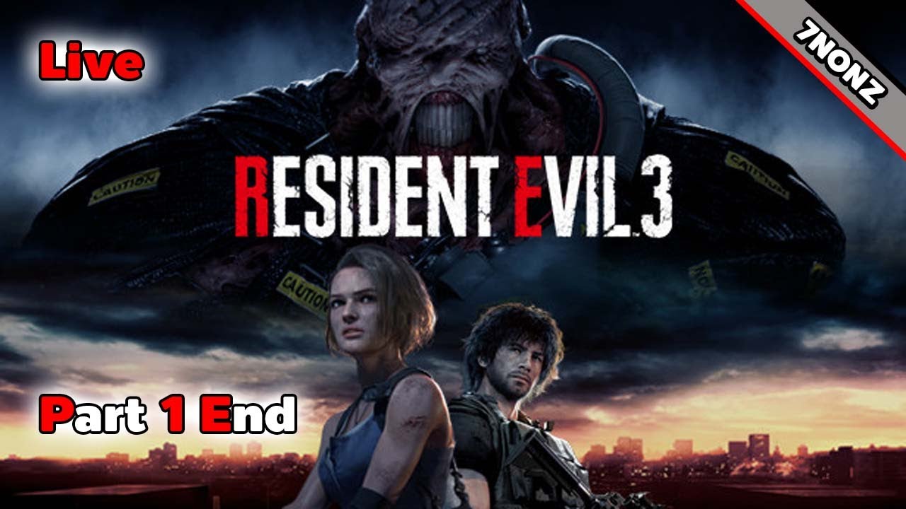 [ Live 🔴 ] Resident Evil 3 : 2020 #ตอนเดียวจบ - YouTube