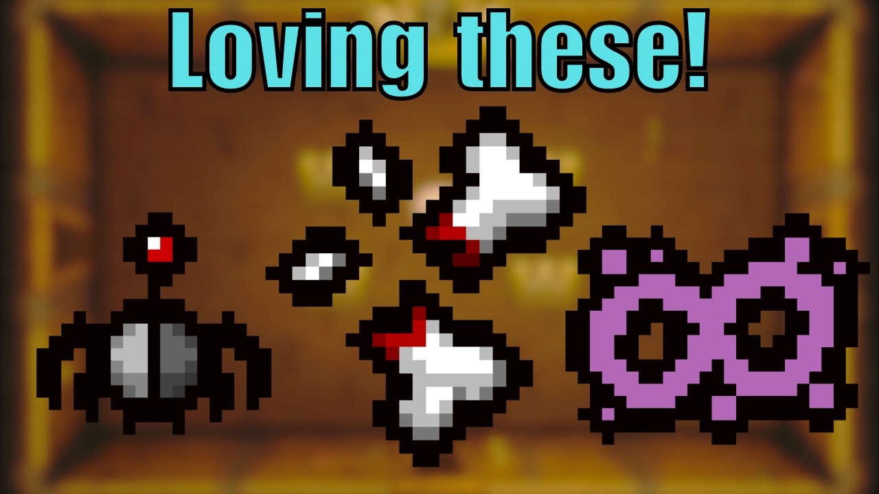 Underrated HEROES | The Binding of Isaac: Repentance - YouTube