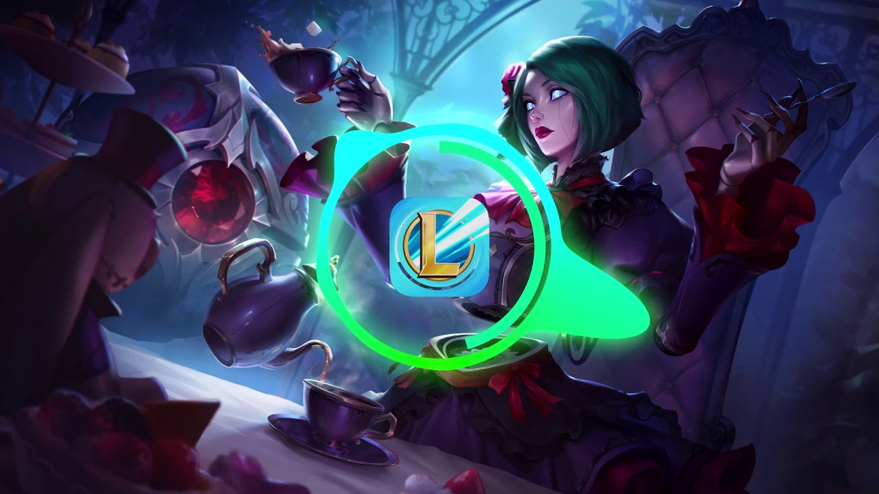 LoL:wild rift |Rank Version | Lobby Soundtrack - YouTube