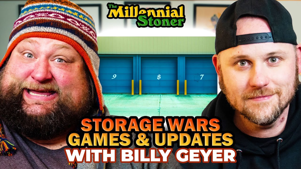 Storage Wars, Games and Updates with Billy Geyer | The Millennial ...