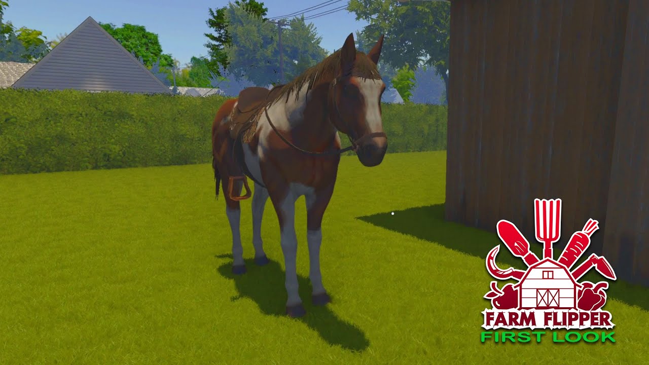 House Flipper Farm DLC Farm Animals and Ablutions - YouTube