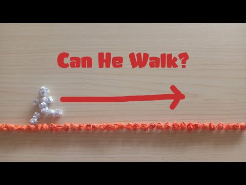 Stop Motion of Stickman Walking - Short Animation - YouTube
