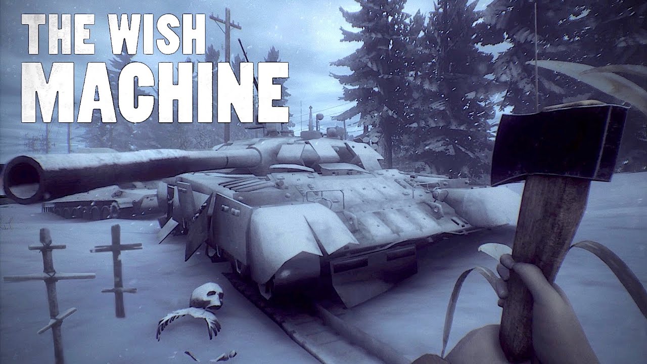 The Wish Machine - An Alien Machine Grants Wishes in this Dark Sci-Fi ...