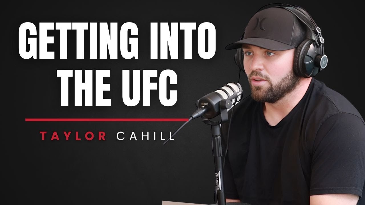 Working Your Way Up to the UFC with Taylor Cahill - YouTube