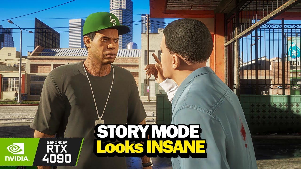 GTA 5 on Max Settings with NVE Enhanced Ray Tracing – Repossession ...