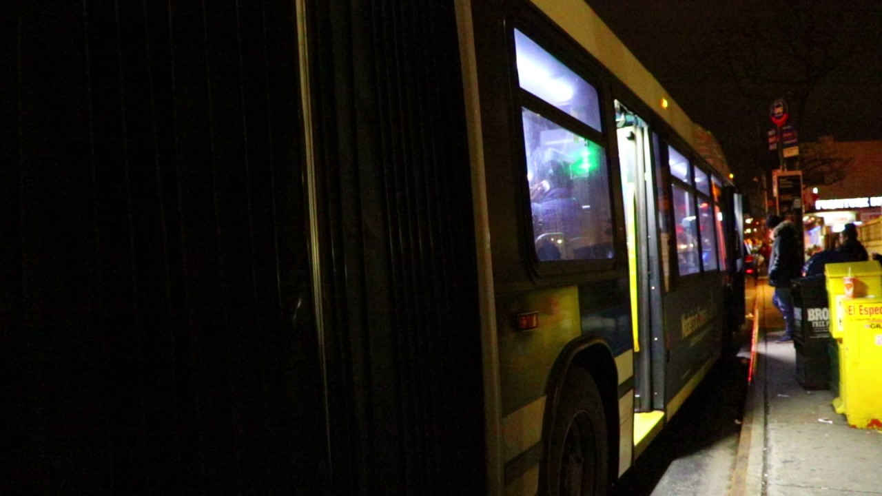 MTA New York City Bus 2009 Nova Bus LFS Artic 1200 On The Bx2 @ Grand ...