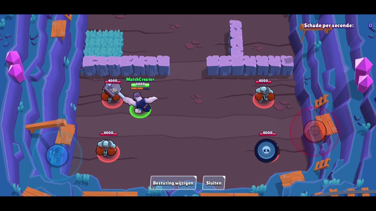 Brawl stars - Frank regular attack - YouTube