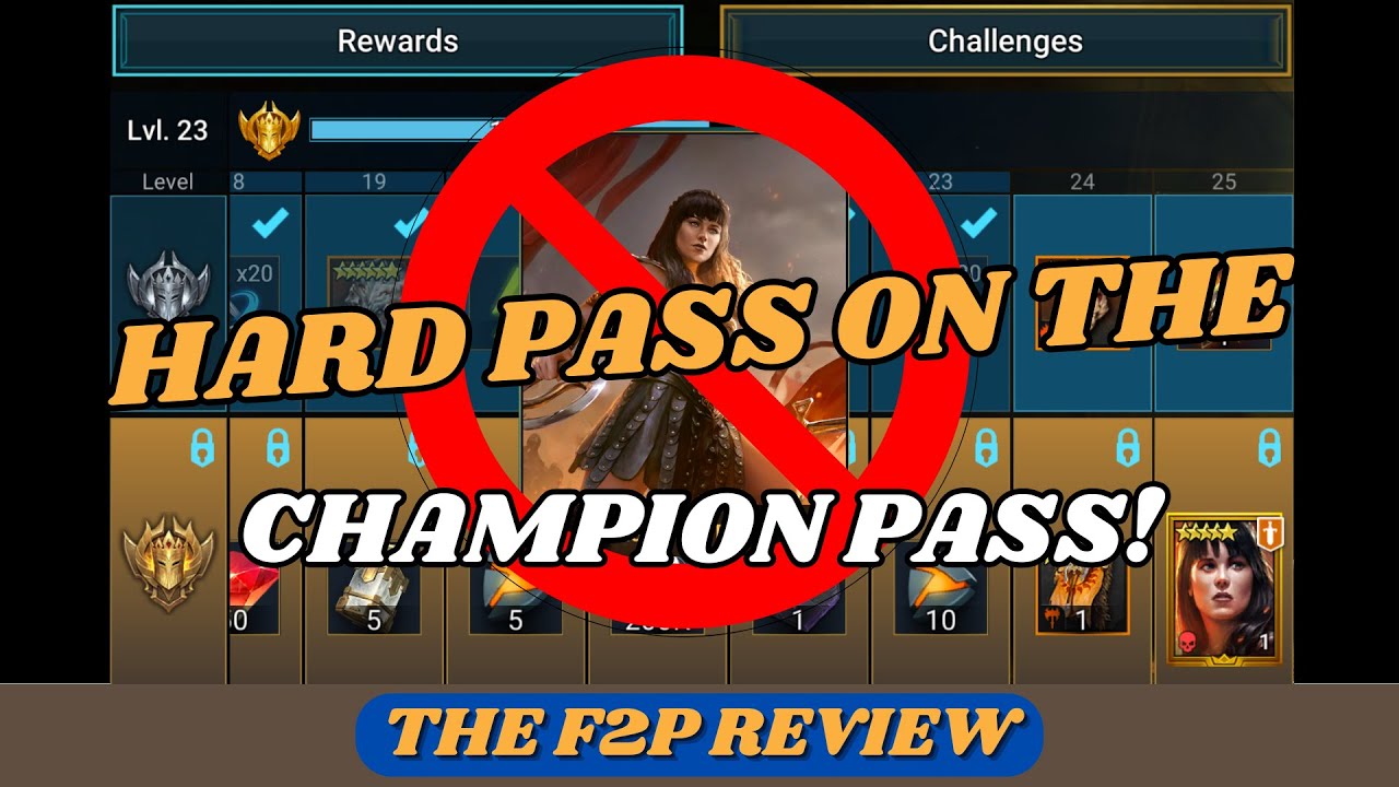 Xena: Champion Pass! | The F2P Review | RAID: Shadow Legends - YouTube