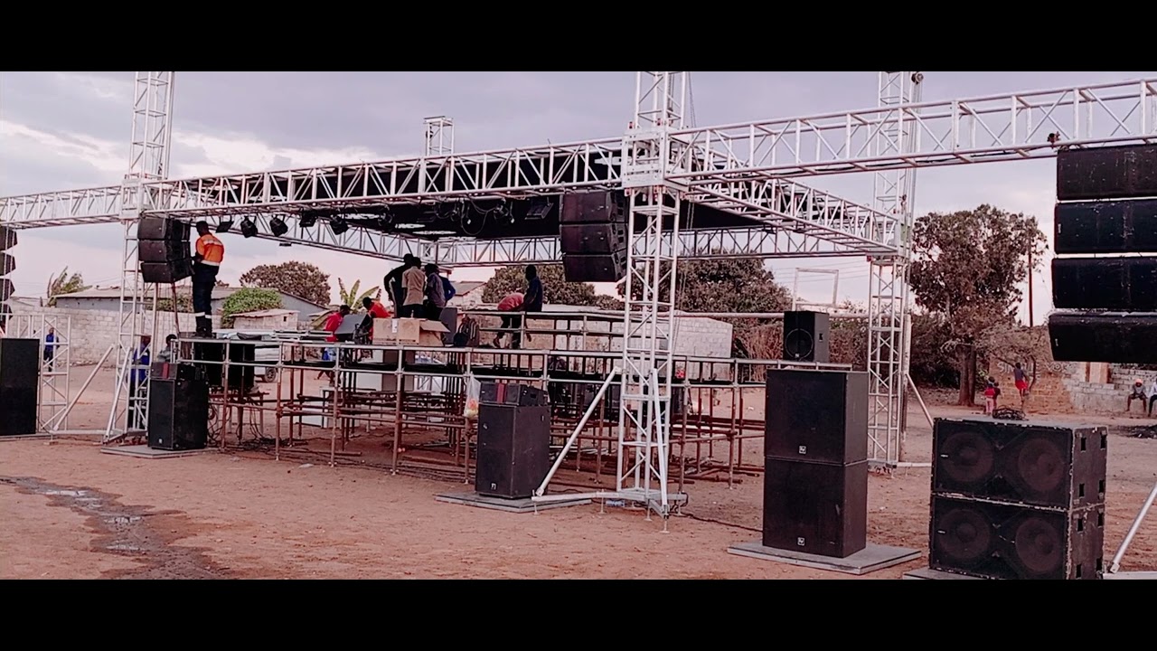 TTN Crusade Sound setup - YouTube