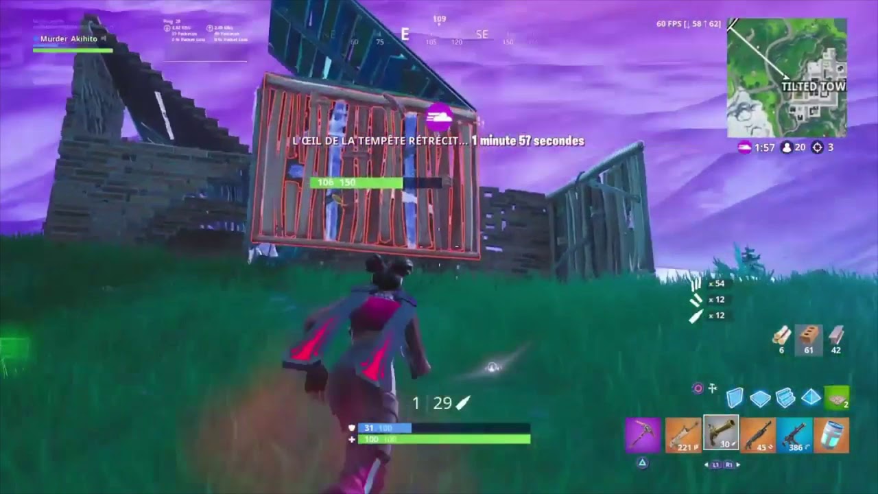 je cheat avec le death note sur fortnite - YouTube