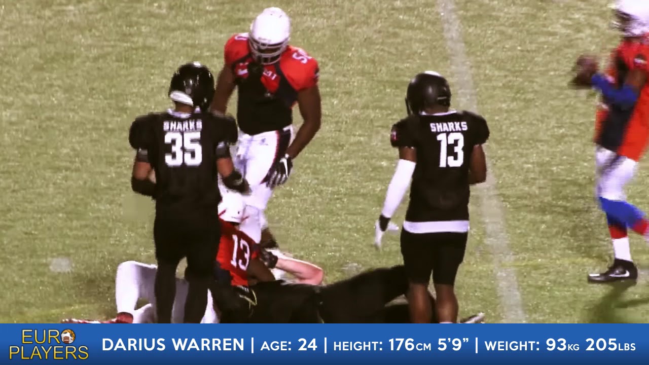 Darius Warren - Highlight film - YouTube
