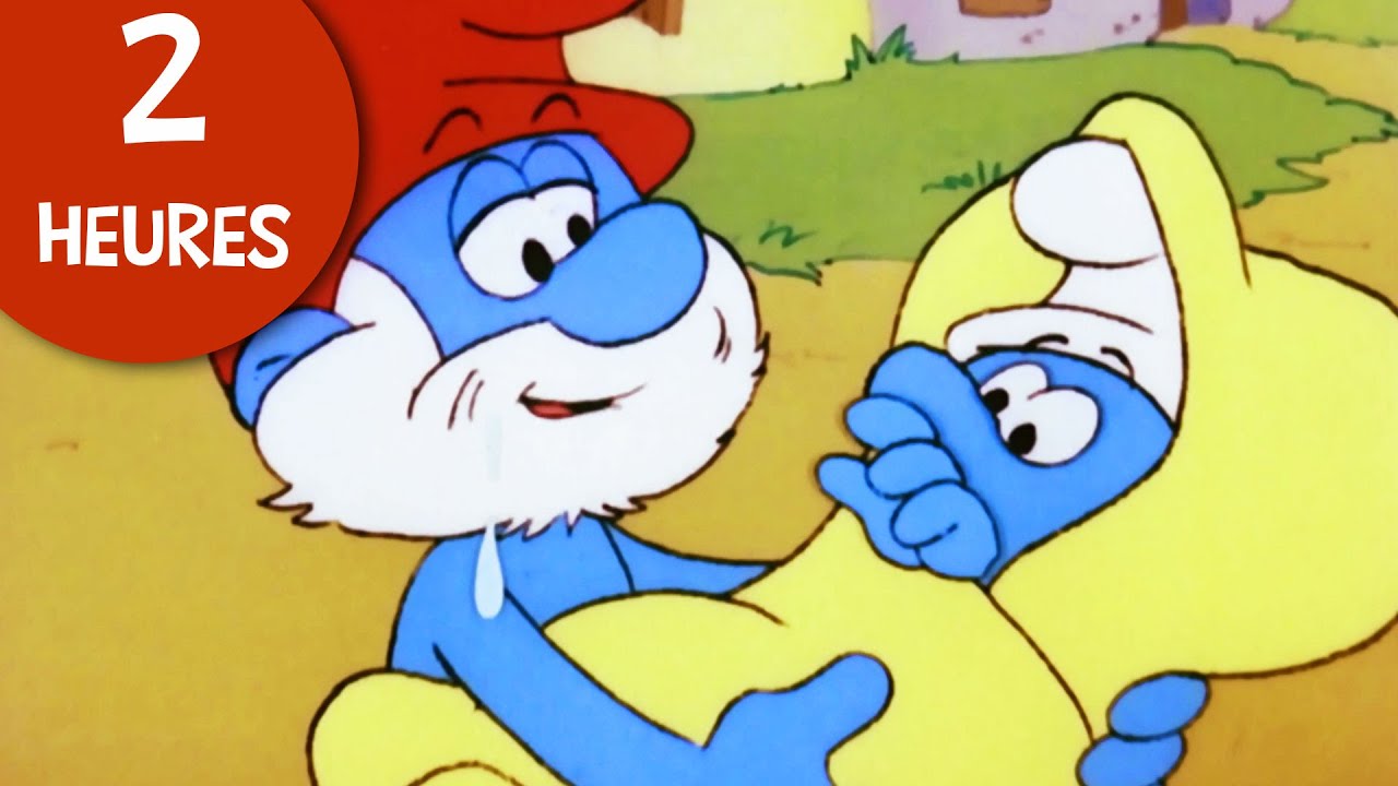 Les Moments Plus Émouvants des Schtroumpfs ! 🥺🥺🥺 • Épisodes Complets ...