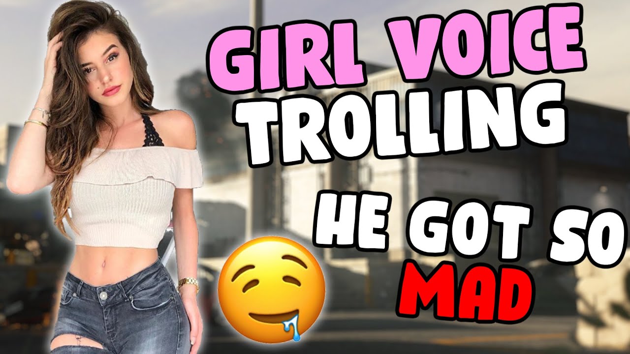 My Girl Voice Is So Hot He Got Mad About It Gone Terrible Poggers Youtube