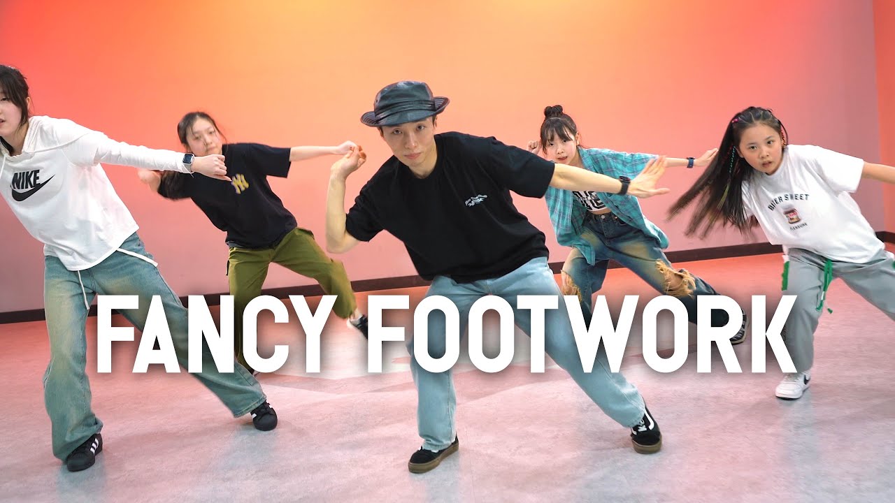 Chromeo - Fancy Footwork / choreography - Woogie / 뮤즈댄스학원 - YouTube