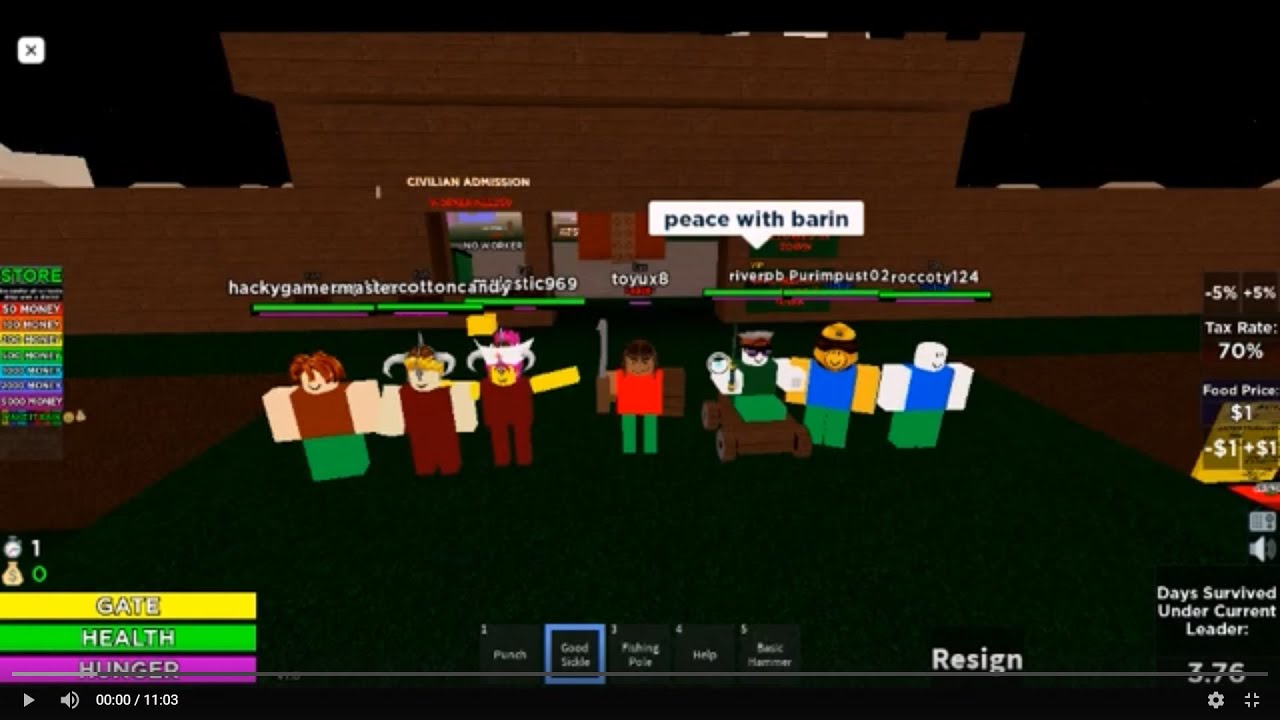 ROBLOX (GRG) GAMEPLAY PART 1 - YouTube