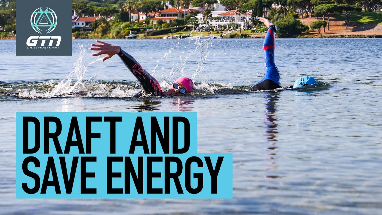 Swim Drafting Explained: Feet Vs Hips - YouTube