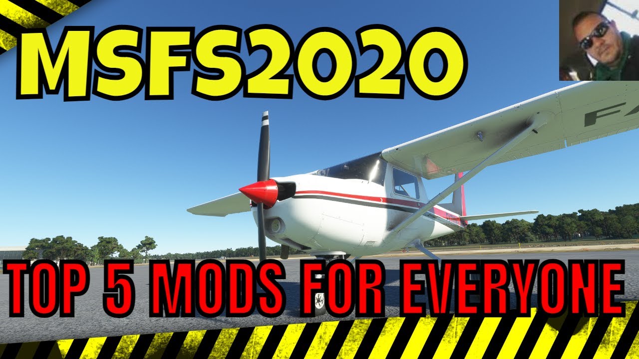 MSFS 2020 Top 5 Mods + Addons Everyone Should Have - YouTube